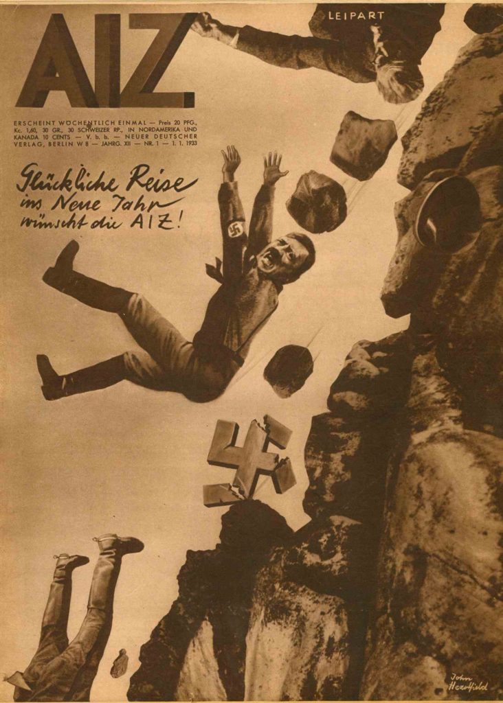 The Political Photomontages of John Heartfield